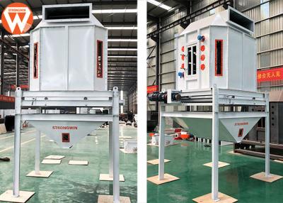 China Chicken Bird Feed Pellet Cooler 1-20 T/H Capacity 0.002MPa Simple Operation for sale