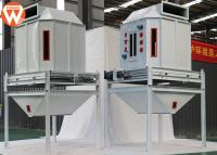 China 1-20 T/H Counterflow Pellet Cooler , Yield Rabbit Pig Cattle Sheep Pellet Cooling System for sale