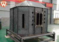 China Octagon Medium Sized Pellet Cooling System , No Cooling Dead Angle Counterflow Cooler for sale