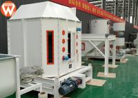 China Octagon Medium Sized Pellet Cooling System , No Cooling Dead Angle Counterflow Cooler for sale
