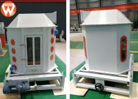 China Counter Flow Feed Pellet Cooler Screening Machine Multifunction For Animal for sale
