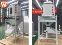 China Counter Flow Feed Pellet Cooler Screening Machine Multifunction For Animal for sale