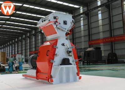 China Hammer Mill Animal Feed Crusher High Grade For Medium - Sized Feed Factories for sale