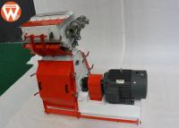 China Impeller Feeder Grain Poultry Feed Mixer Grinder , Tear Circle Cattle Feed Grinding Machine for sale