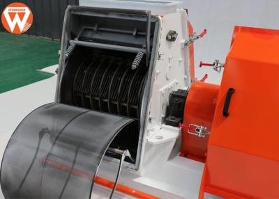 China Feed Evenly Cattle Animal Feed Crusher Grinder Machine High Precision 37kw for sale