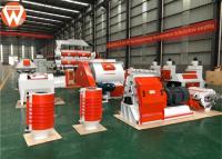 China Cylinder Automatic Dust Removal Cattle Feed Grinding Machine , 6.7t/H Feed Mill Grinder for sale