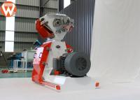 China SKF Bearing Animal Feed Grinder Machine 5T/H With Serpentine Spring Coupling for sale