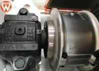 China SKF Bearing Animal Feed Grinder Machine 5T/H With Serpentine Spring Coupling for sale