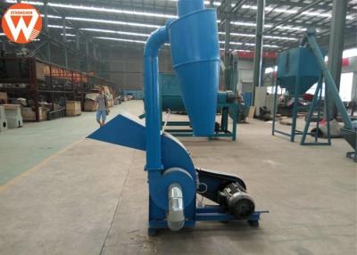 China 150kg 11kw Animal Feed Crusher For Chicken Bird 1250*650*1000mm 500-600kg/H for sale