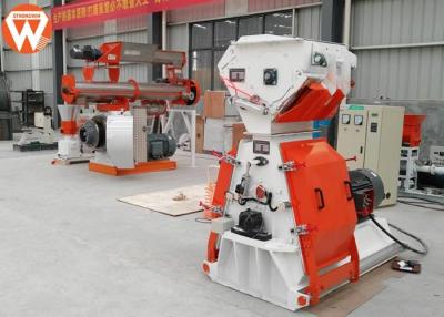 China 6.7t/H Animal Feed Crusher With Custom Screen High Strength Stable Performance for sale