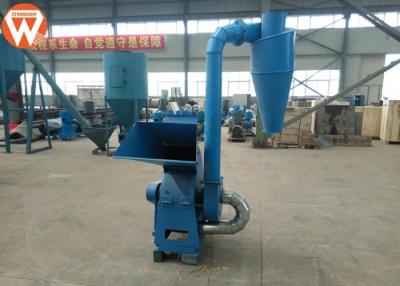 China Multi - Function Corn Hammer Mill Crusher , Cyclone 22kw Cattle Feed Grinder for sale