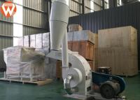 China Mill Animal Feed Crusher 500KG/H Small Farm Feed Hammer Inlet 280*250 MM for sale