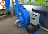 China Mill Animal Feed Crusher 500KG/H Small Farm Feed Hammer Inlet 280*250 MM for sale