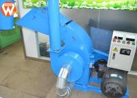 China Mill Animal Feed Crusher 500KG/H Small Farm Feed Hammer Inlet 280*250 MM for sale