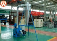 China Corn Animal Feed Crusher Stainless Steel Hammer Mill Grinding With Cyclone for sale