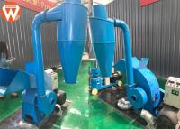 China Small Pig Cattle Poultry Feed Mixer Grinder , 800KG/H Feed Grinding Machine for sale