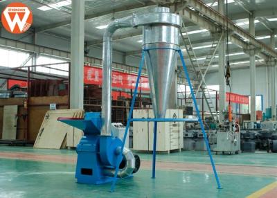 China Small Pig Cattle Poultry Feed Mixer Grinder , 800KG/H Feed Grinding Machine for sale