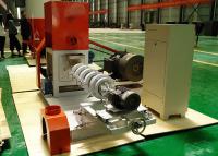 China Feeding 1.1kw Fish Feed Extruder Machine 600KG/H Per Hour Shrimp Weight 1880kg for sale