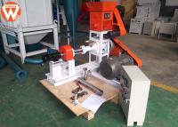 China Aquarium Fish Feed Extruder Machine For Fish Shrimp Farm High Efficiency for sale