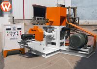 China Three Phase Fish Feed Granulator Making Machine , 200KG/H Fish Feed Pellet Machine for sale