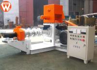 China Screw Diameter 80MM Fish Feed Extruder Machine , Fish Feed Machine Manufacturing Machinery for sale