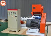 China 300KG/H Floating Fish Feed Extruder Machine Main 37kw Low Power Consumption for sale