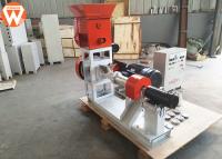 China 150KG/H Dry Type Fish Feed Processing Line , 30Kw Fish Food Production Line for sale