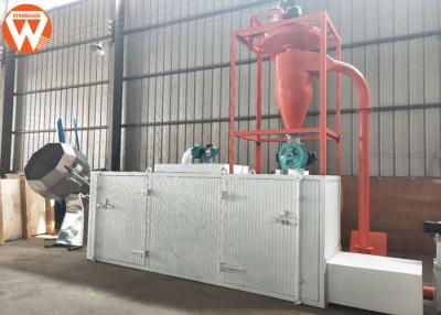 China 150KG/H Dry Type Fish Feed Processing Line , 30Kw Fish Food Production Line for sale