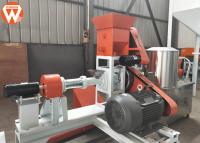 China 30KW Sinking Fish Feed Production Line With Spary Machine Yield 0.12-0.15t/H for sale