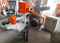 China Pet 200KG/H Fish Feed Production Process With Mesh Belt Dryer Adjustable for sale