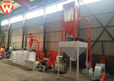 China Pet Tilapia Fish Fish Feed Production Line With Different Mould 30kw High Efficiency for sale