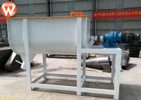 China Grass Carp Fish Feed Production Line Electric With Pellet Size 0.9MM-15MM for sale