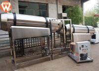 China Mesh Belt Fish Feed Processing Machine , 65KW Fish Food Manufacturing Process for sale