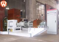 China 2T/H Granulator Fish Food Processing Line , 15KW Mixer Fish Feed Production Equipment for sale