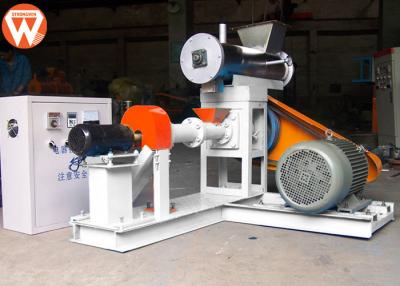 China Shrimp Floating Fish Feed Plant 50KW Power Automatic Low Energy Consumption for sale
