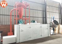 China Multi Layer Aquatic Fish Feed Dryer Machine 150-200kg/H 0.37kw Exhaust Wind Power for sale