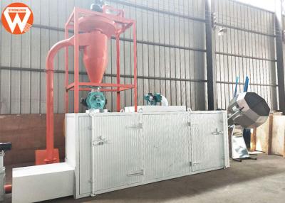 China Multi Layer Aquatic Fish Feed Dryer Machine 150-200kg/H 0.37kw Exhaust Wind Power for sale