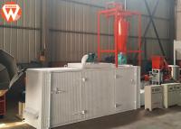China 150-200 Kg/H Floating Animal Feed Drying Machine Steam Heated Multi - Layer Belt for sale
