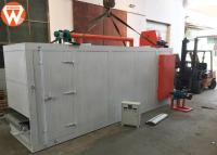 China Mesh Belt Fish Feed Dryer 1000 Kg/H 30 Kw Electric Sinking For Continuous Production for sale