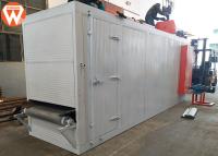 China Mesh Belt Fish Feed Dryer 1000 Kg/H 30 Kw Electric Sinking For Continuous Production for sale