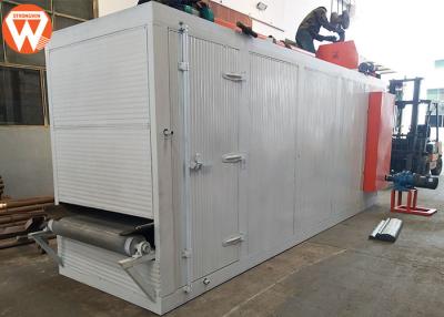 China Mesh Belt Fish Feed Dryer 1000 Kg/H 30 Kw Electric Sinking For Continuous Production for sale