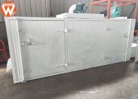 China Stainless Steel Wire Mesh Fish Feed Drying Machine , Electric Motor Feed Pellet Dryer for sale