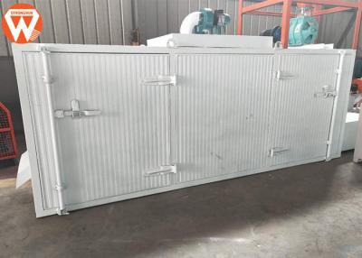 China Stainless Steel Wire Mesh Fish Feed Drying Machine , Electric Motor Feed Pellet Dryer for sale