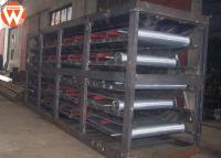 China Stainless Steel Wire Mesh Fish Feed Drying Machine , Electric Motor Feed Pellet Dryer for sale
