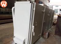 China 2 T/H 45Kw Feed Drying Machine , Shrimp Prawn Carp Catfish Tilapia Floating Animal Feed Dryer for sale