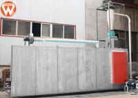 China Catfish Fish Feed Dryer Equipment Steam Heated 0.5 T/H High Evaporation Intensity for sale