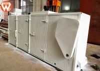 China 2400kg Mesh Belt Feed Pellet Dryer , Sufficient Uniform Feed Drying Equipment for sale