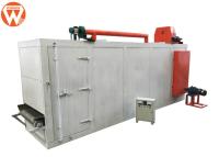 China Low Drying Speed Floating Fish Feed Dryer Yield 1000-2000kg/H Weight 2400kg for sale