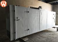 China Low Drying Speed Floating Fish Feed Dryer Yield 1000-2000kg/H Weight 2400kg for sale