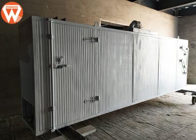 China Low Drying Speed Floating Fish Feed Dryer Yield 1000-2000kg/H Weight 2400kg for sale